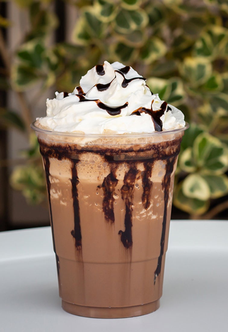 Mocha frappe store